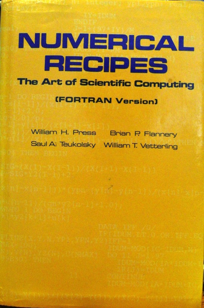Amazon.com: Numerical Recipes in FORTRAN: 9780521383301: Press, W. H ...