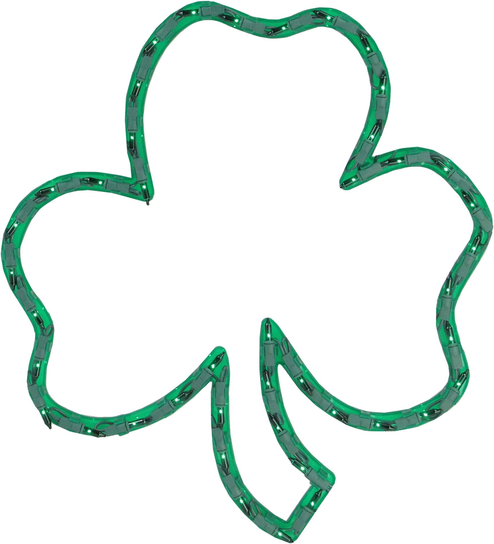 Amazon.com: IMPACT 16" Lighted St. Patrick's Day Irish Shamrock Window ...