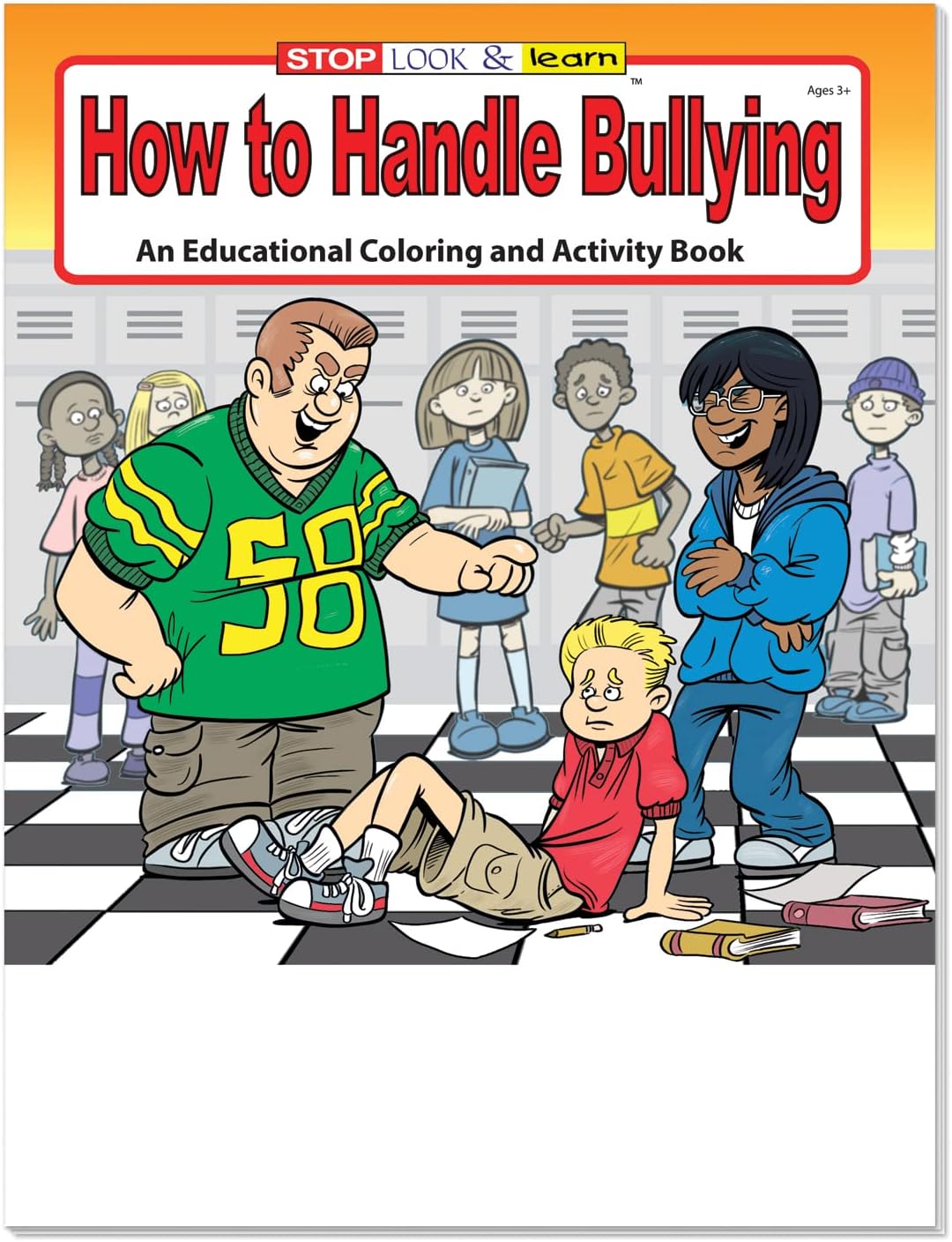 Amazon.com: Zoco - Bullying Prevention - Educational Coloring Books (25 ...