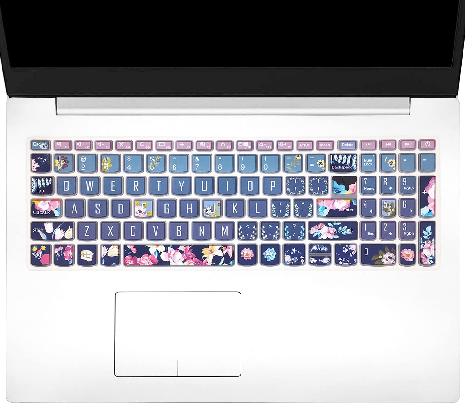 Amazon.com: Keyboard Cover for Lenovo IdeaPad 320 330 330s 340s 520 ...