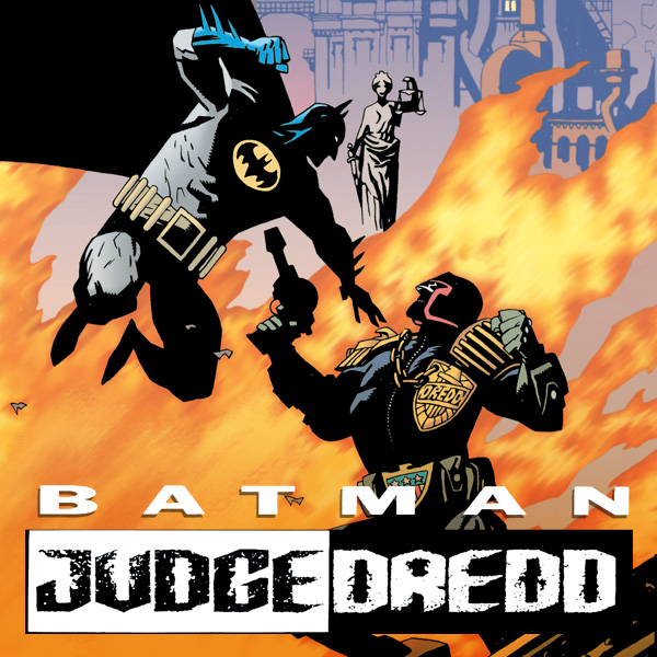 Amazon.com: The Batman/Judge Dredd Collection eBook : WAGNER, JOHN ...