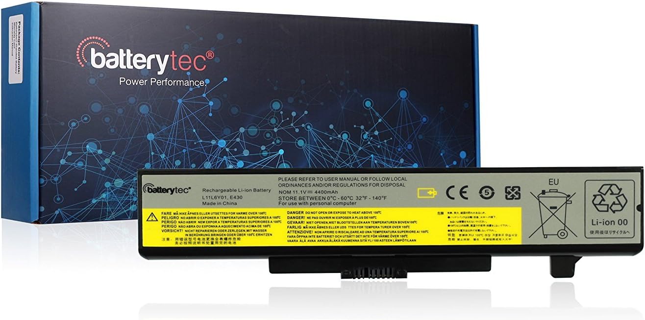 Battery Tec Batterytec Laptop Battery 11.1V 4400mAh Nero : Amazon.it ...