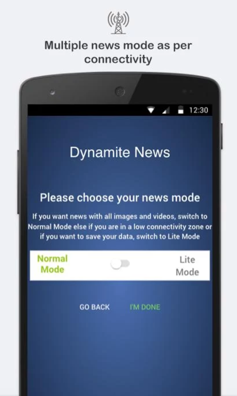 Dynamite News - App on Amazon Appstore