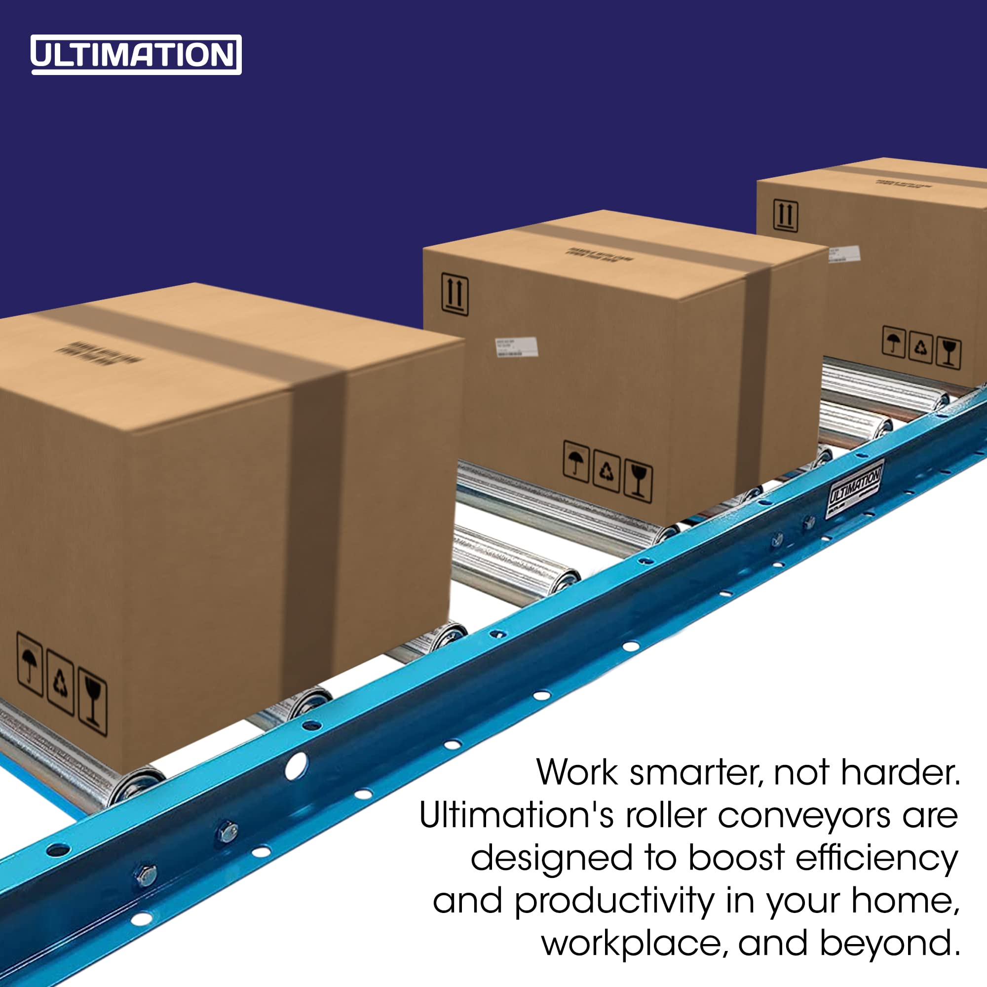 Snapklik.com : Ultimation Light-Duty Gravity Conveyor