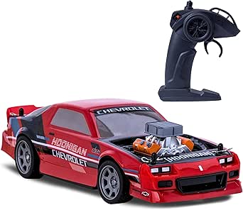 Amazon.com: Flybar Hoonigan Camaro Remote Control Car for Kids – RC ...