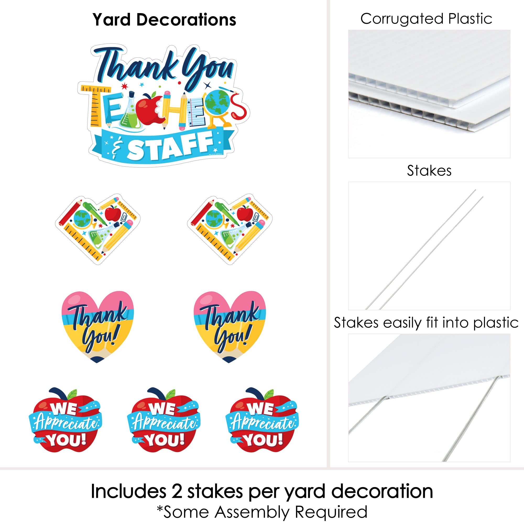 Thank You Teachers And Staff