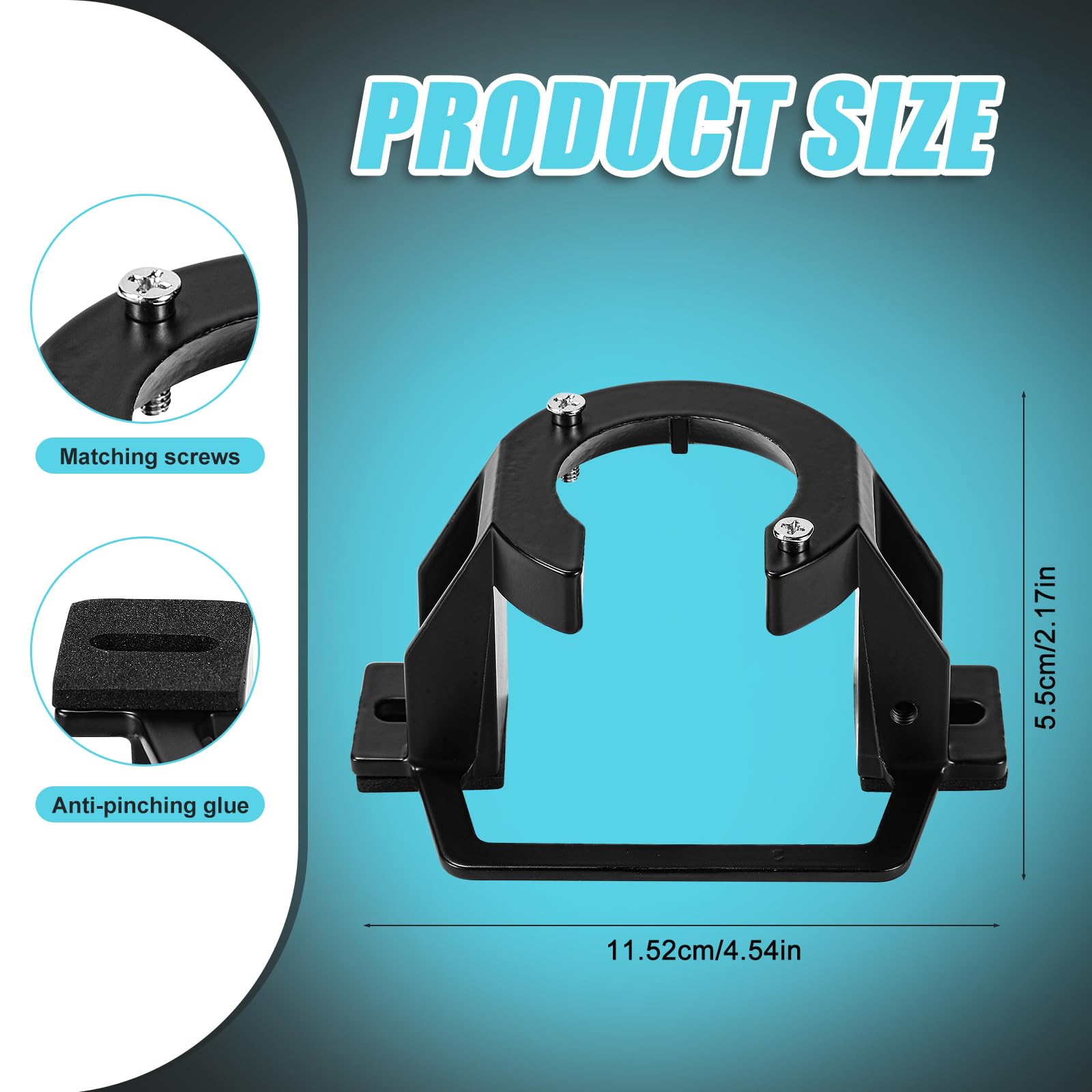 Snapklik.com : PEUTIER Cathedral Canopy Bracket Kit