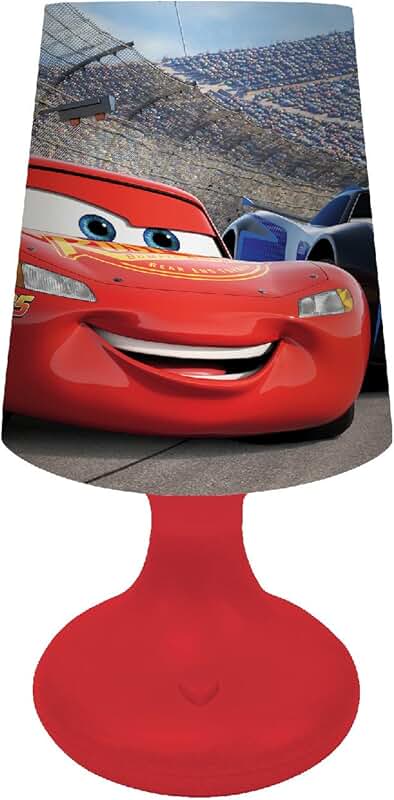 Amazon.co.uk: lightning mcqueen light