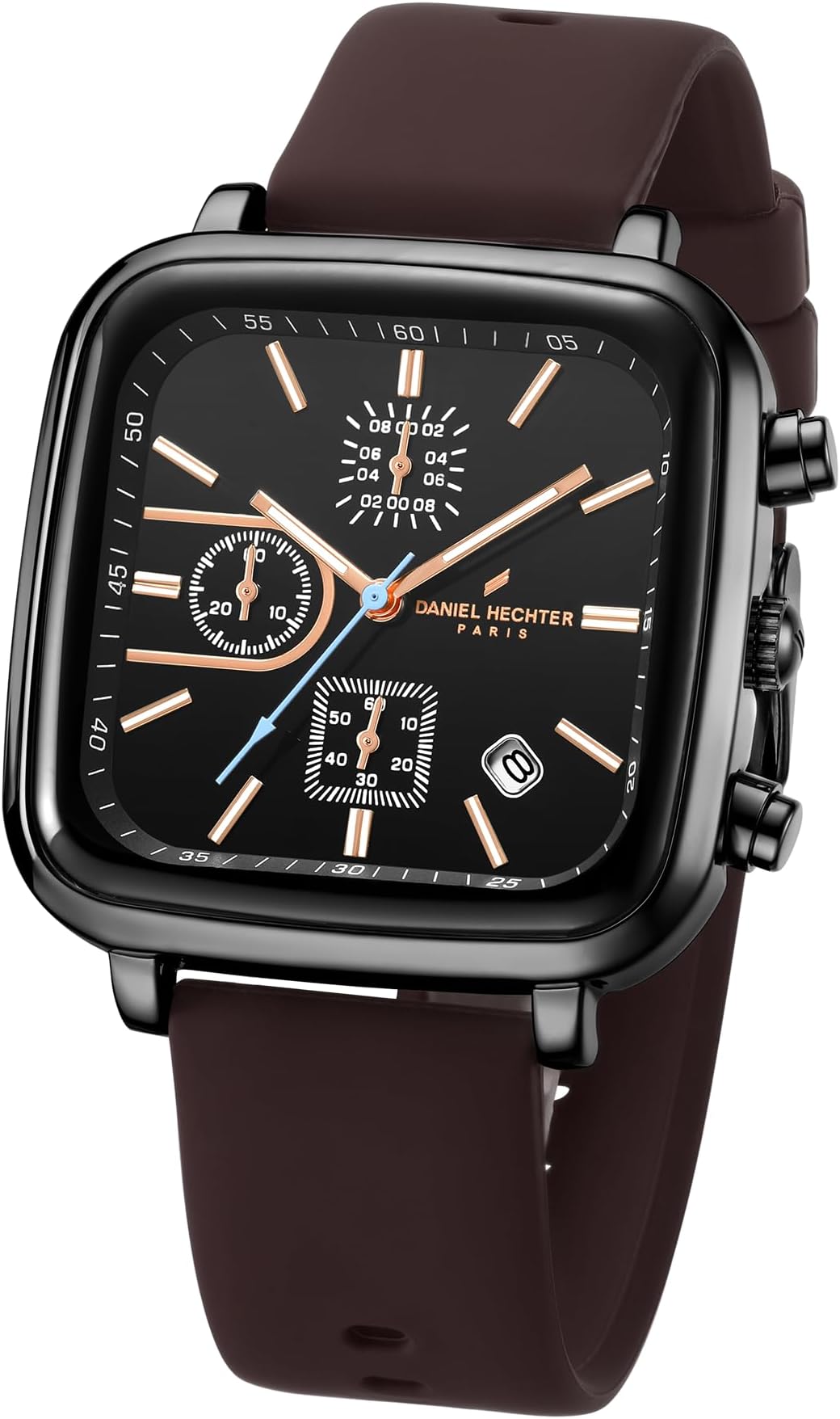 Buy Daniel Hechter Analogue Black Dial Men's Watch-DHM1002-02 at Amazon.in