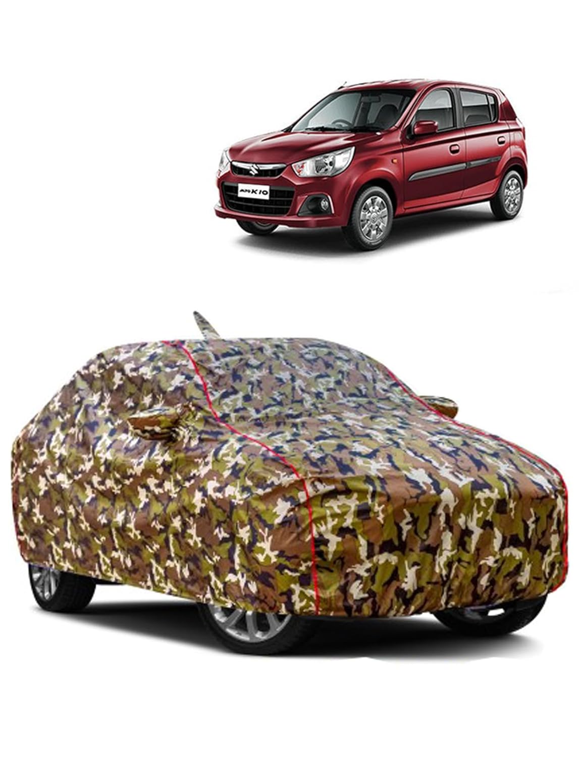 SCOR-TEC Waterproof Car Cover For Maruti Suzuki Alto K10 (Maruti Suzuki ...
