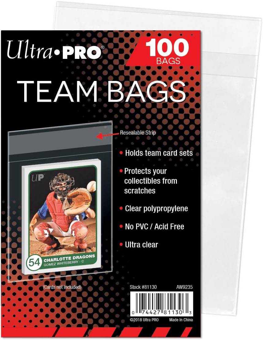 Ultra Pro Card Sleeves Team Bags Resealable Card Game : Amazon.co.uk ...