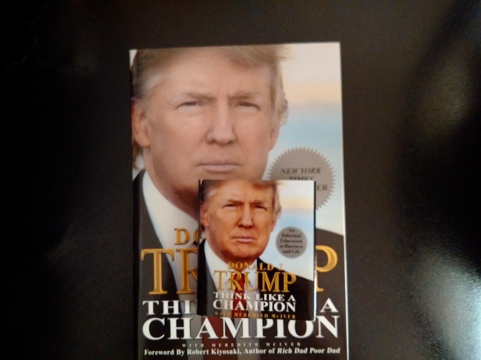 Think Like a Champion( An Informal Education in Business and Life ...