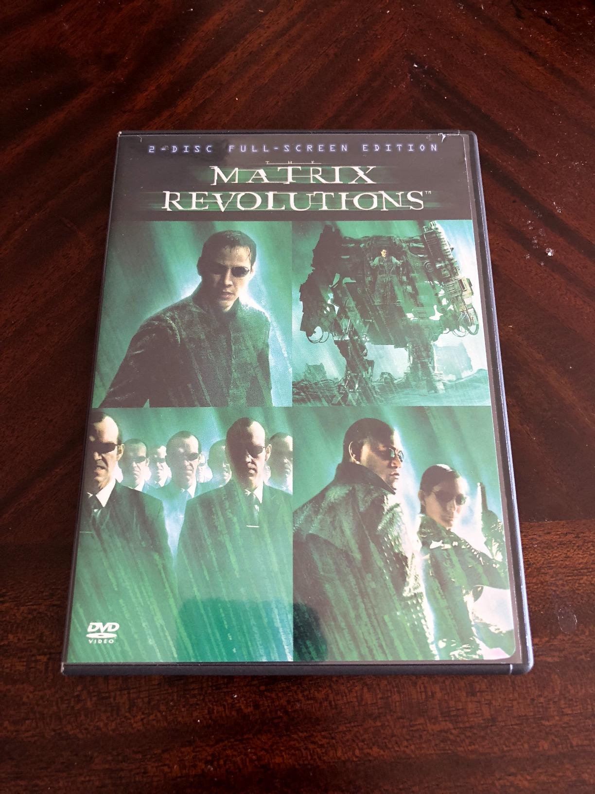 Amazon.com: The Matrix Revolutions : Laurence Fishburne, Hugo Weaving ...