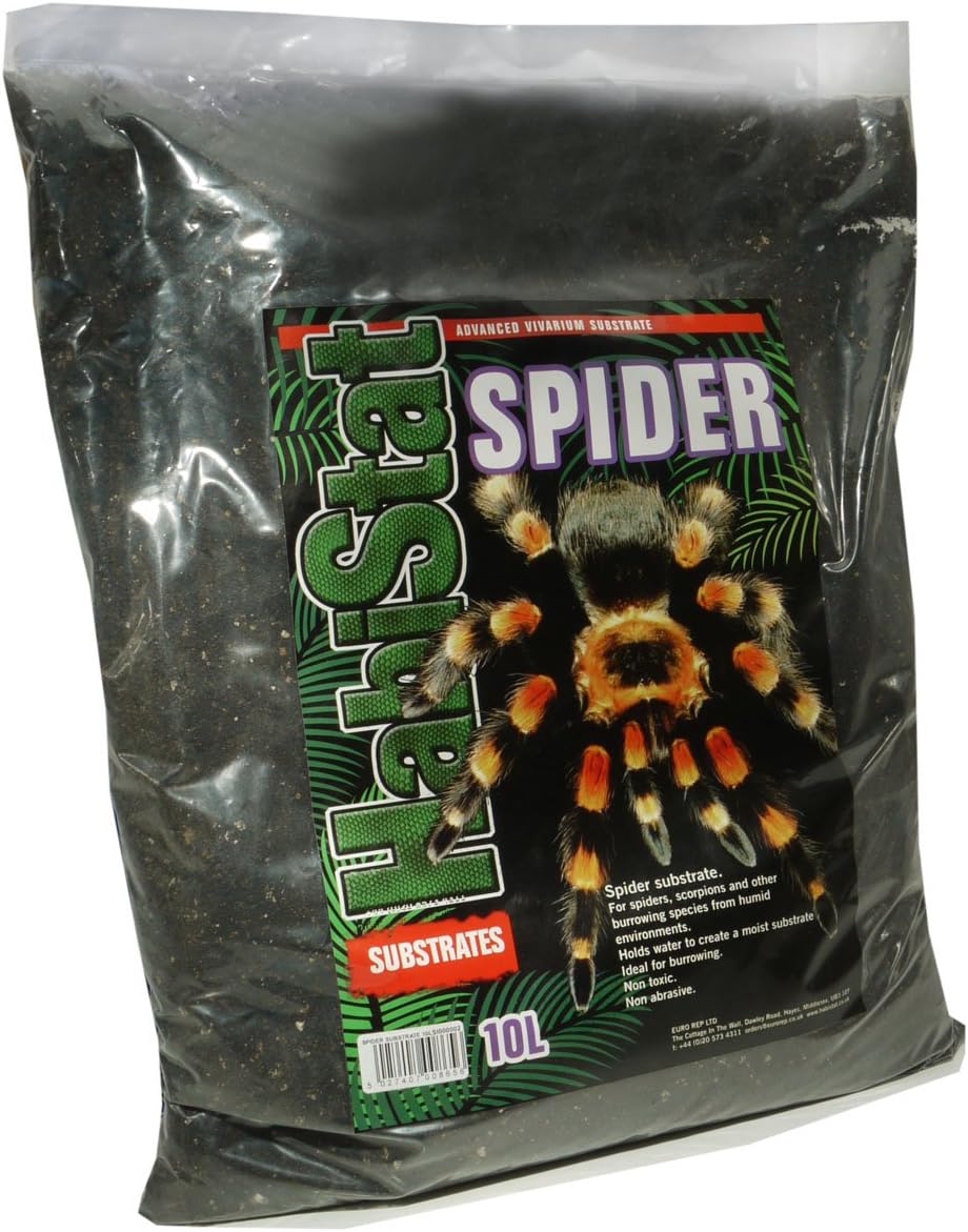 Habistat - Spider, Scorpion & Burrowing Species Substrate - 10 Litres ...
