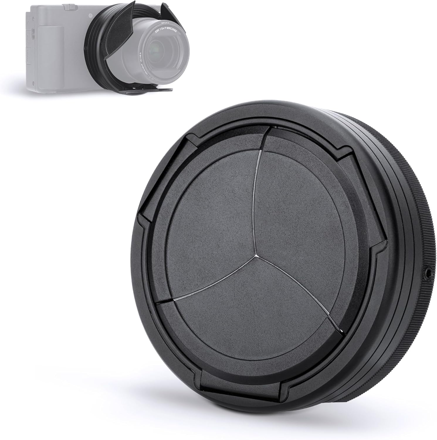 Amazon.com : Auto Lens Cap Cover for Sony ZV-1 II ZV-1II ZV1II ZV1 II ...