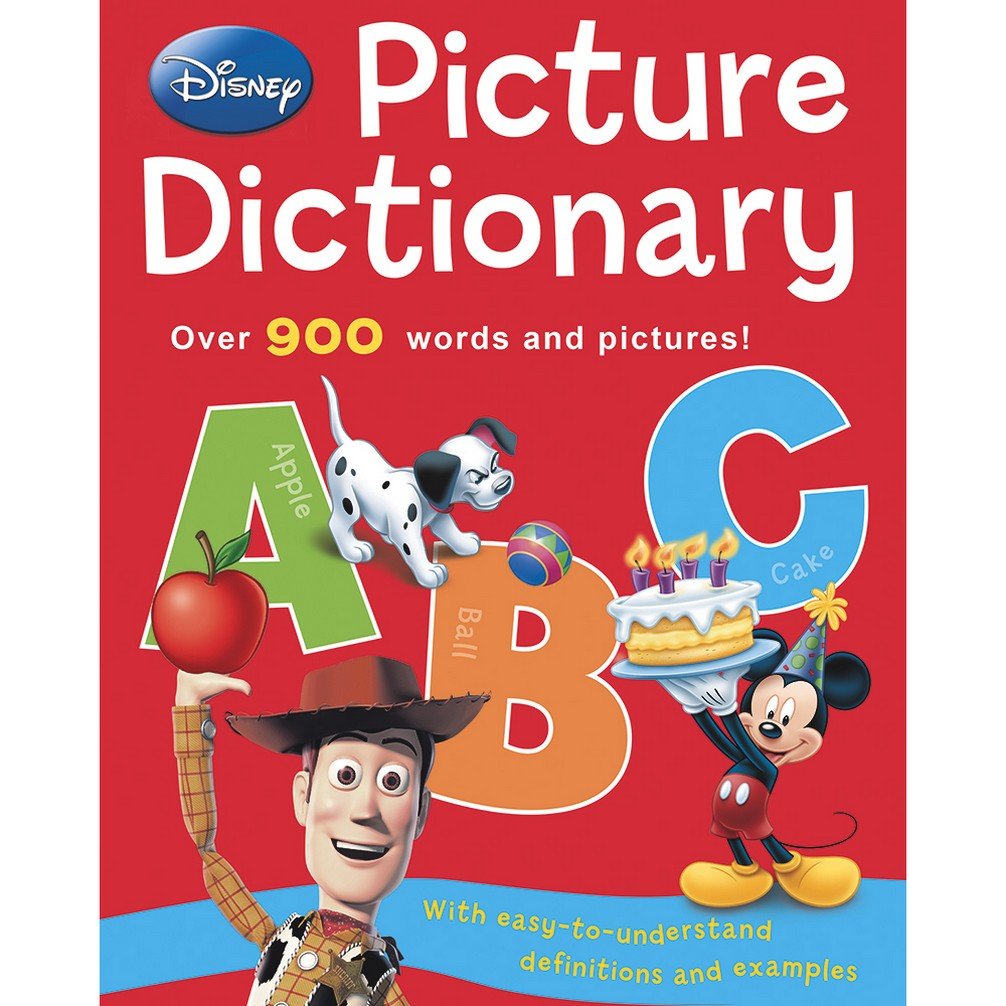 Disney - My Picture Dictionary: Amazon.co.uk: THEA FELDMON ...