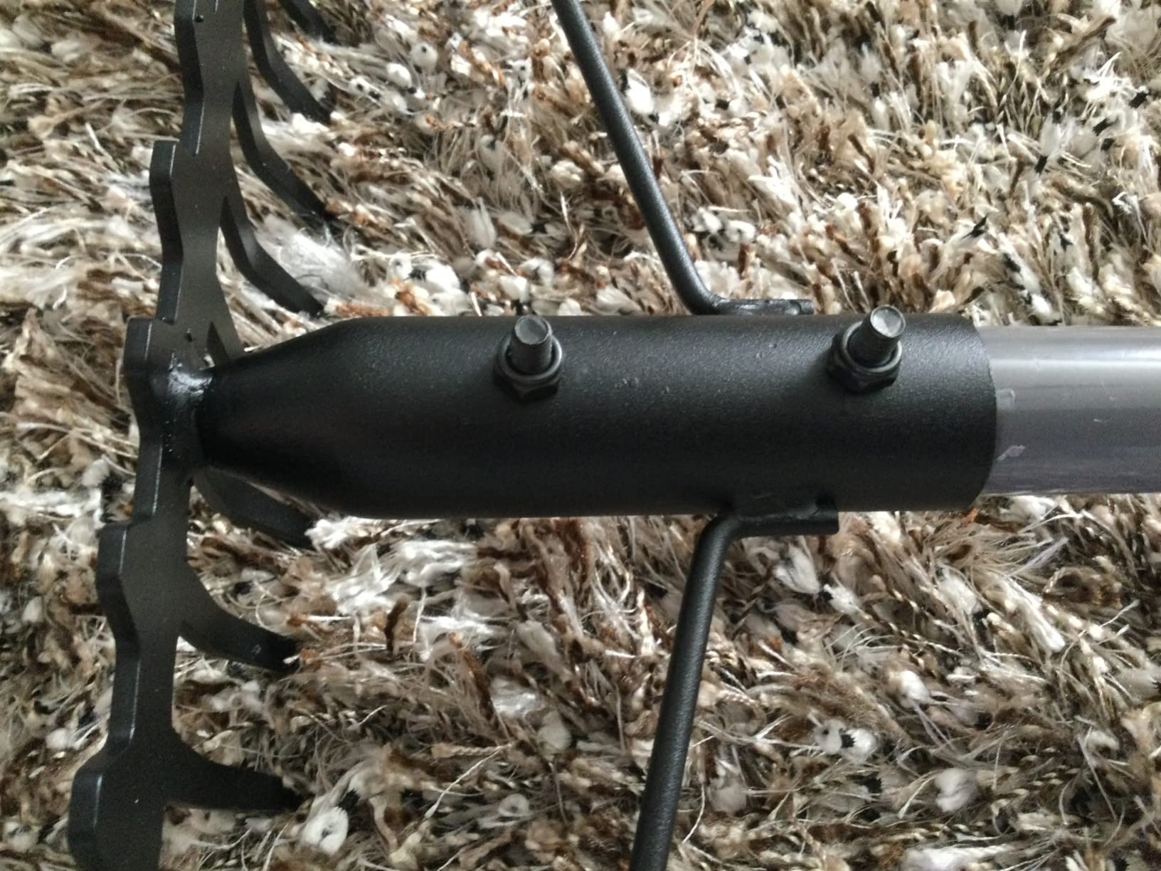 $7/mo - Finance Walensee 5.4FT Bow Rake Heavy Duty Garden Rake with ...