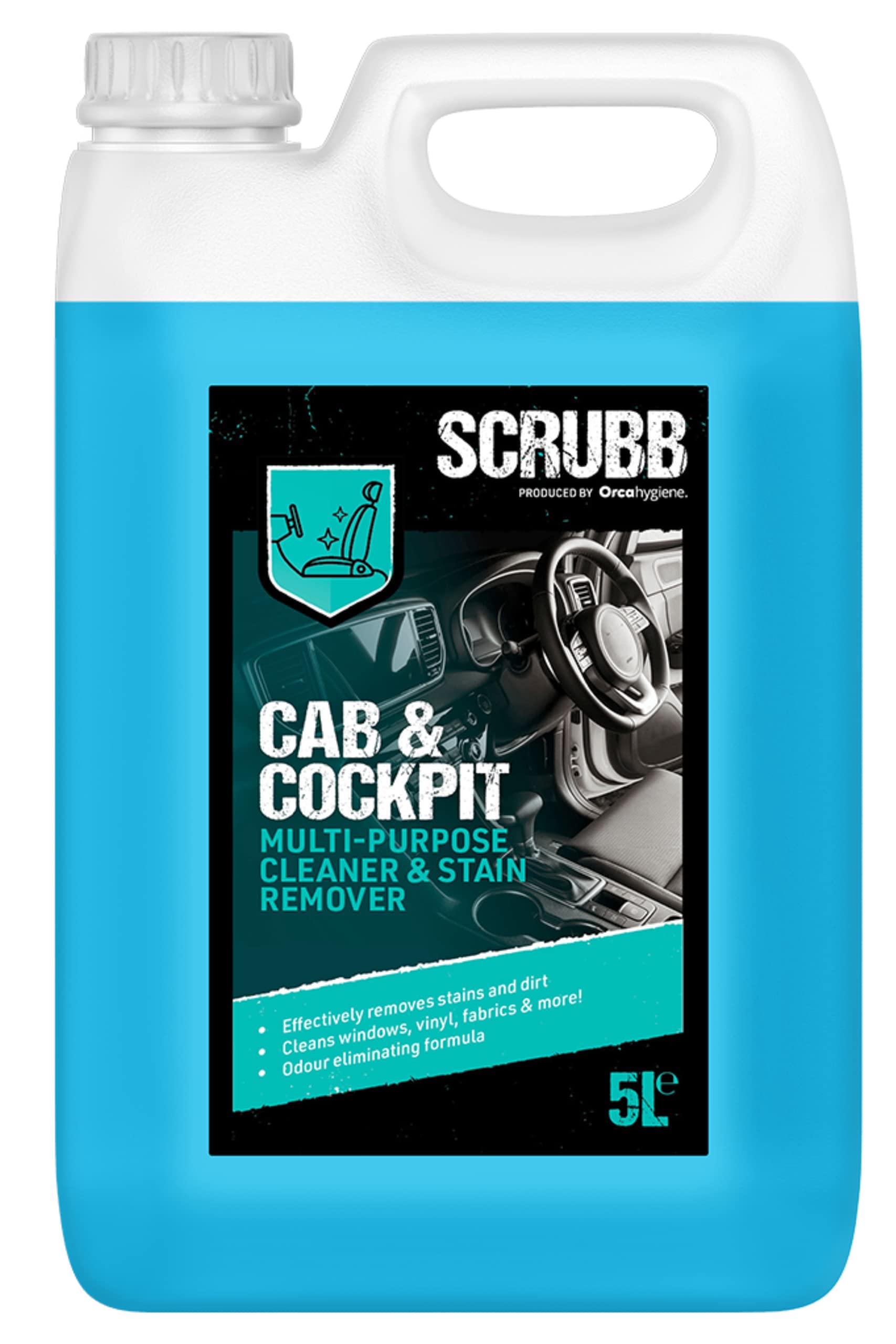 SCRUBB S19 Cab & Cockpit Concentrate Multi-purpose Cleaner & Stain ...