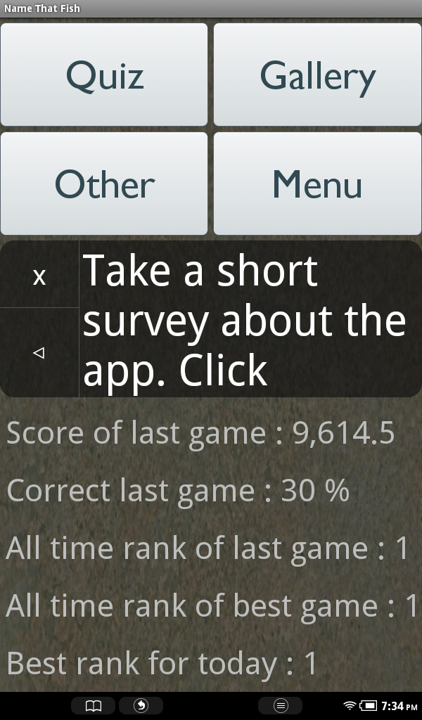 Fish Species Trivia Quiz - App on Amazon Appstore