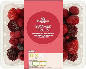 Morrisons Summer Fruits, 500g (Frozen) : Amazon.co.uk: Grocery