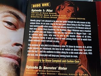 Amazon.com: Adventures of Brisco County, Jr.: The Complete Series (DVD ...