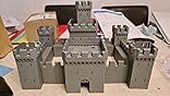 Amazon.com: MiniArt 1/72 Scale Medieval Castle Plastic - Historical ...