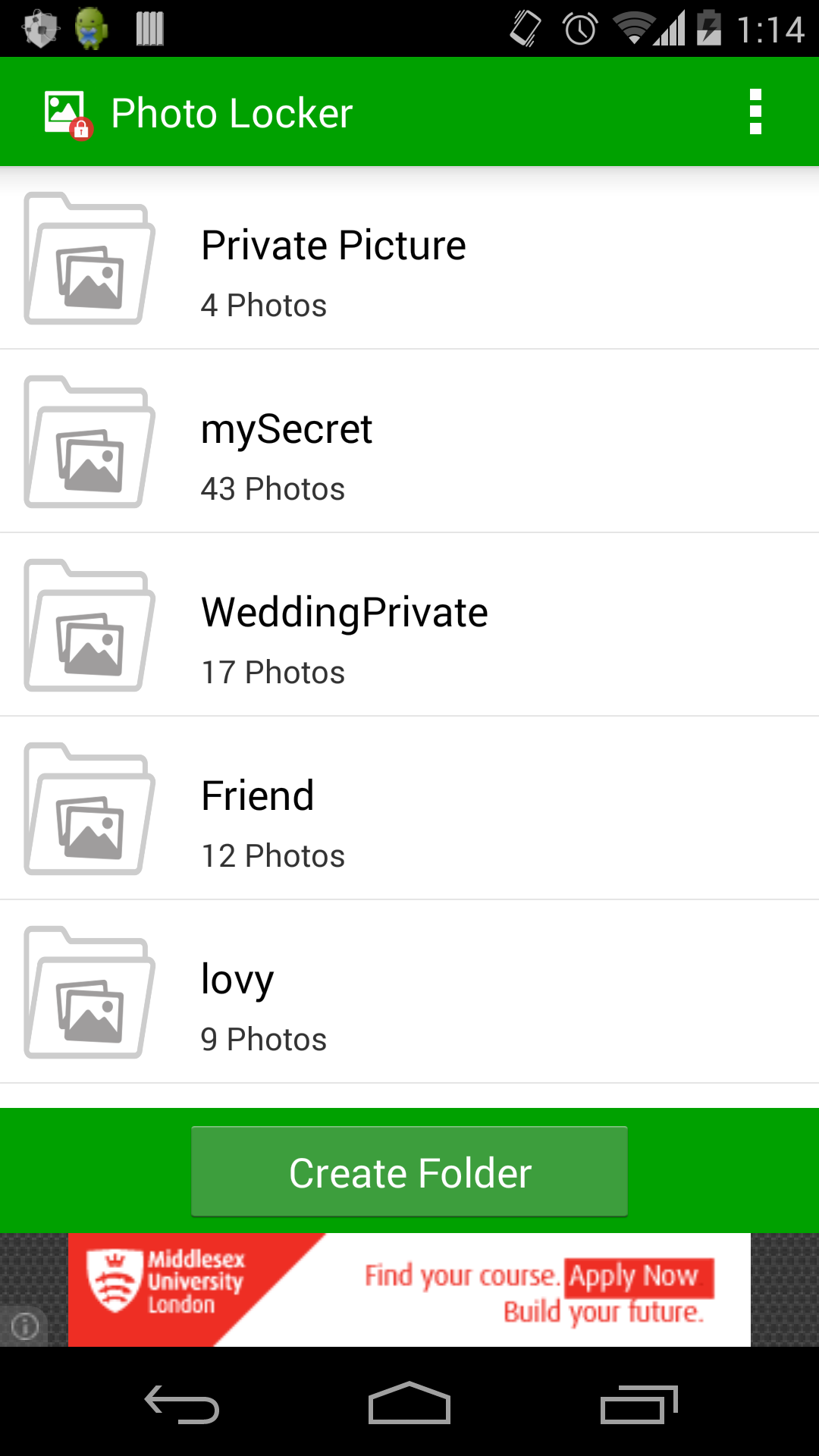 Photo Locker - App on Amazon Appstore