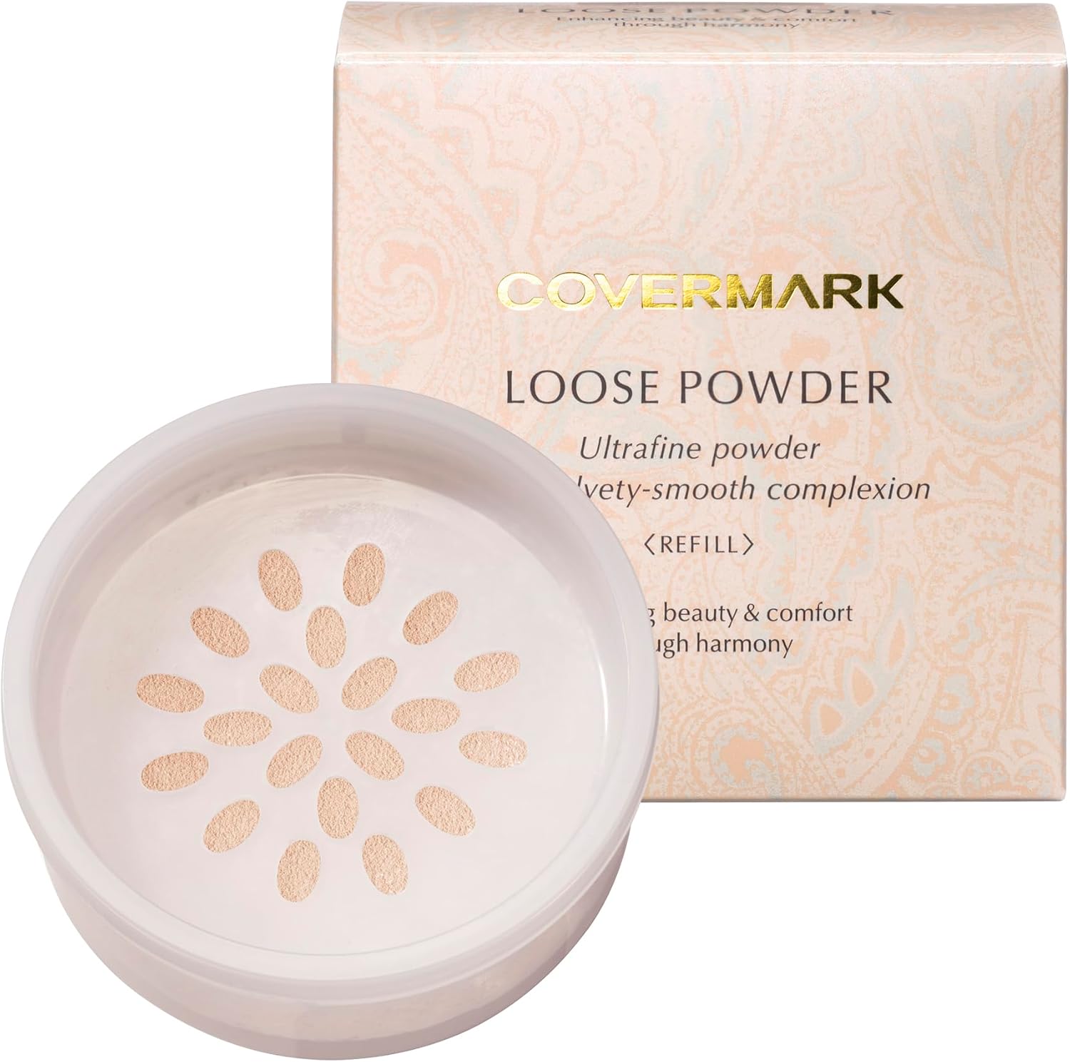 Amazon.com : Cover Mark Loose Powder 2 Refill Yellow Base for : Face ...