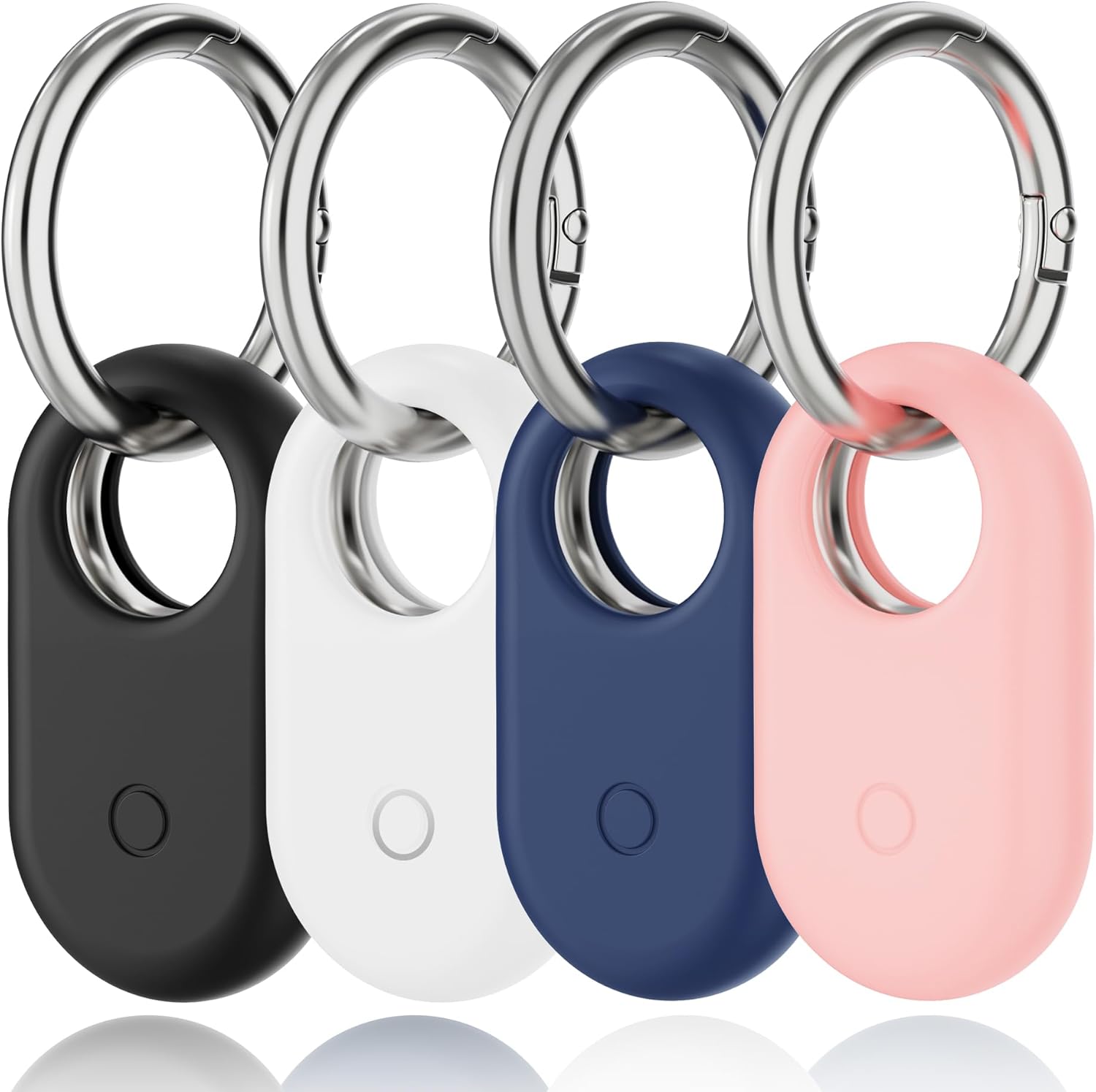 Amazon.com: [4 Pack] Compatible with Samsung Smart tag 2 case, Silicone ...