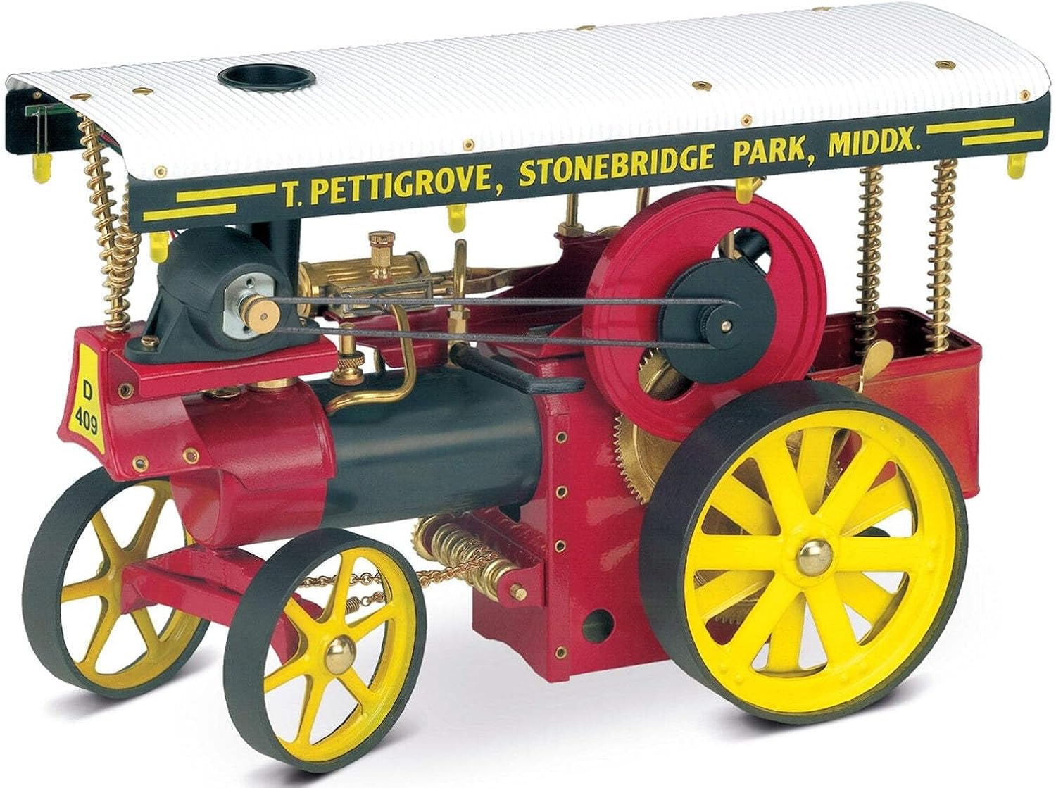 Wilesco Steam Tractor Model Kit - Historical Fairground - Adult - Small ...