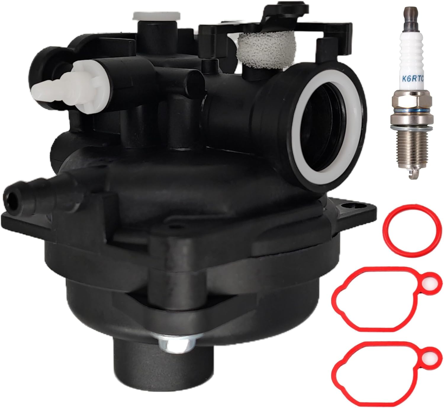 Amazon.com: 595656 Carburetor Fit for Briggs & Stratton 799583 591323 ...