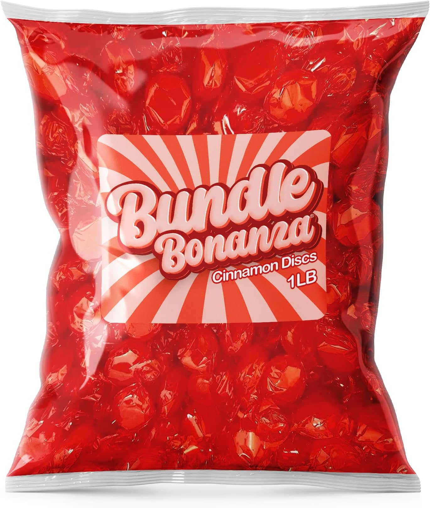Amazon.com : Cinnamon DISCS Hard Candy - 1LB - Individually Wrapped Red ...