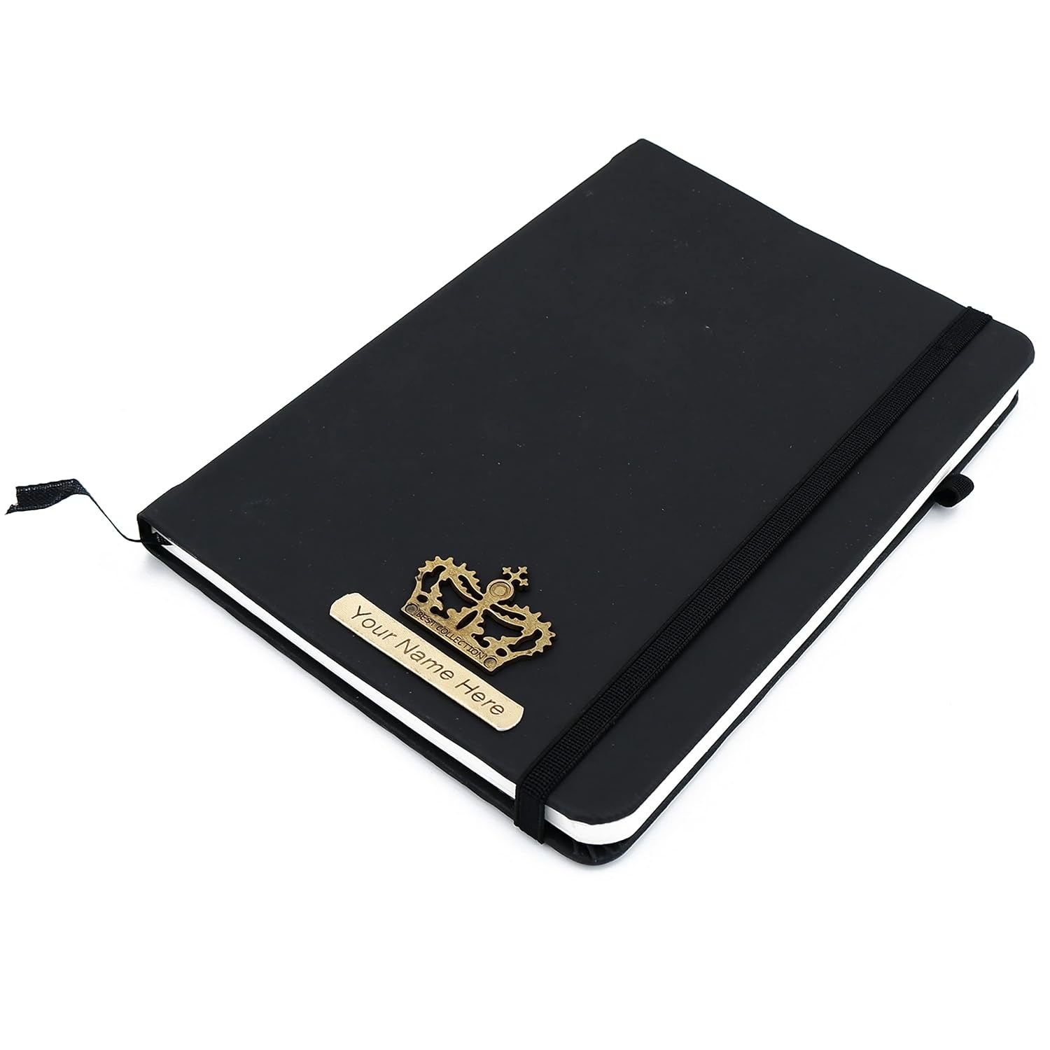 Asraw Personalised Hardcover Diary with Name - Customised Notebook ...
