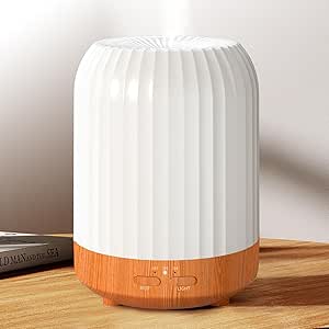 BDXXJ Essential Oil Diffuser for Bedroom, Quiet Humidifiers for Home ...