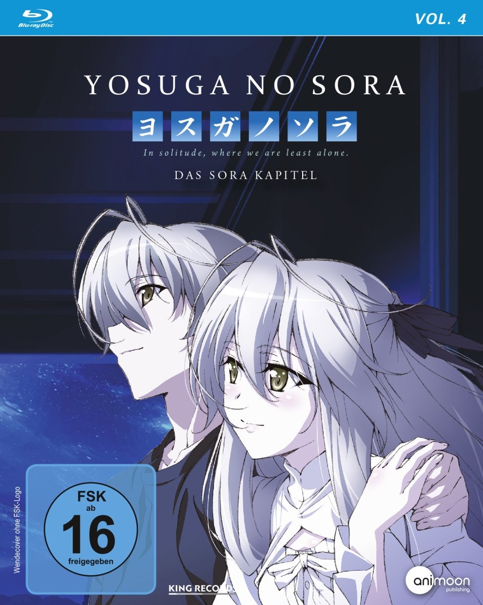 Amazon.com: Yosuga No Sora Vol.4 - Das Sora Kapitel (Standard Edition ...