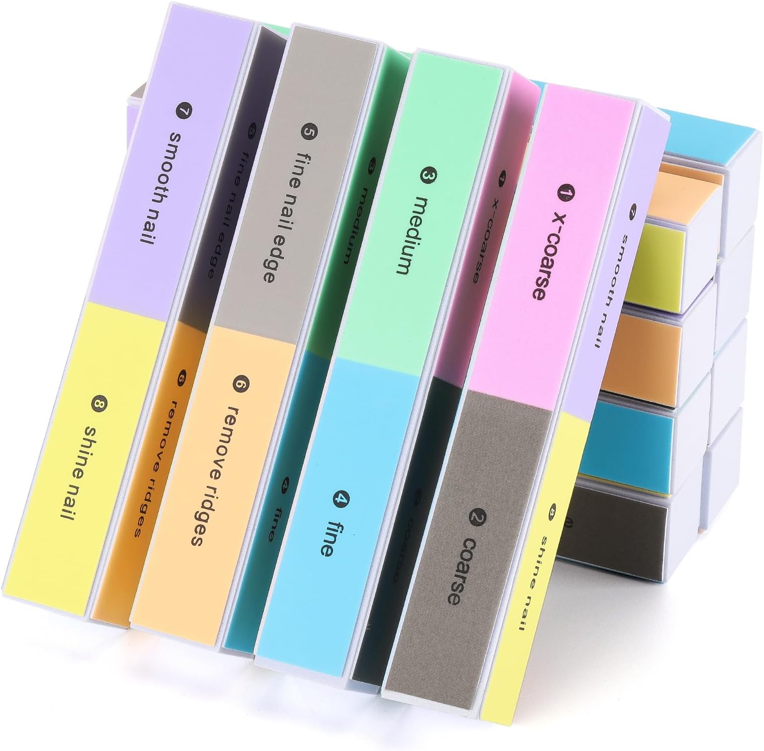 Amazon.com : Maryton Professional Nail Buffer Block - Ultimate Shine ...