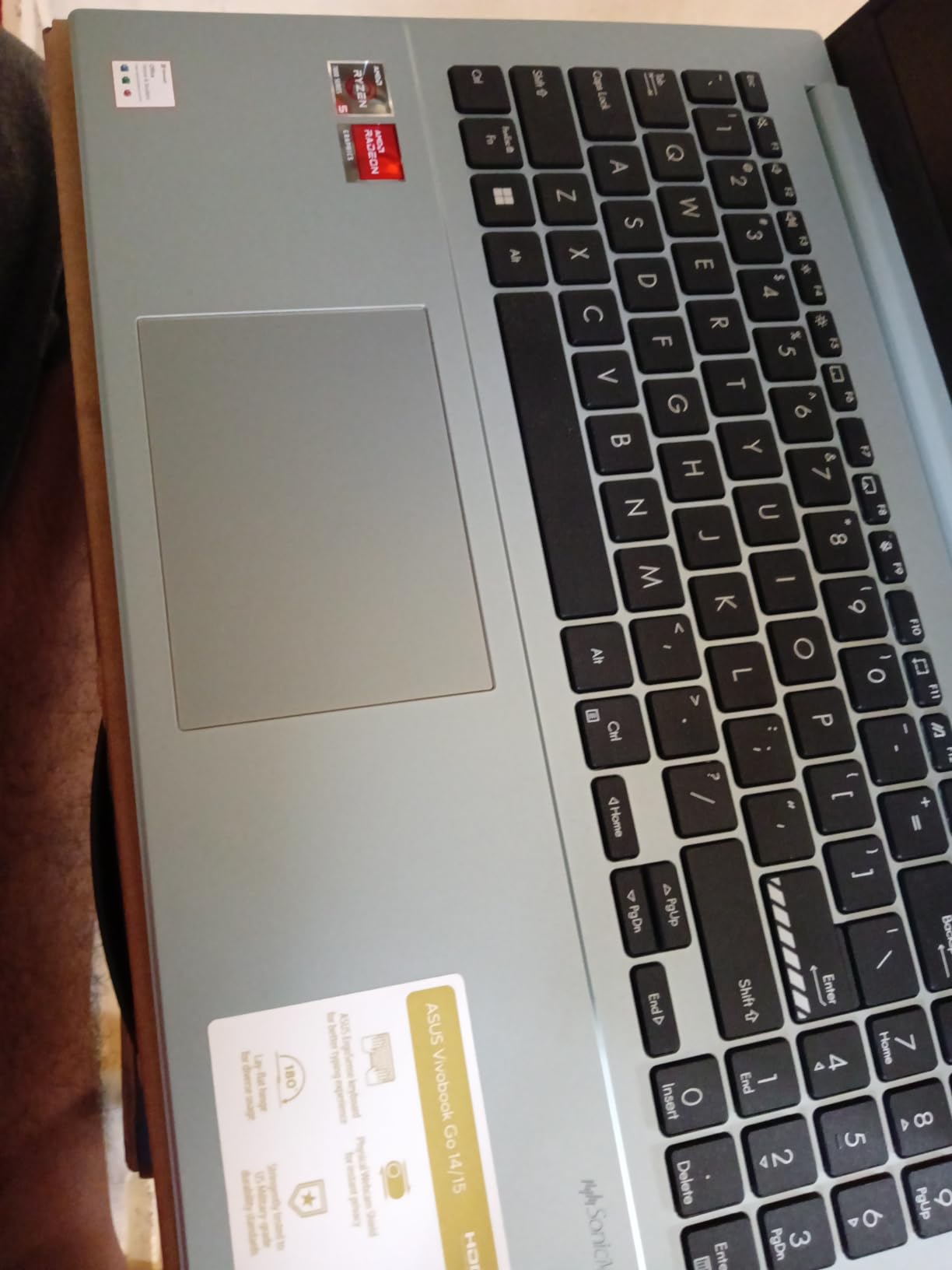 ASUS Vivobook Go 15 (2023), AMD Ryzen 5 7520U, 15.6" (39.62 cm) FHD ...