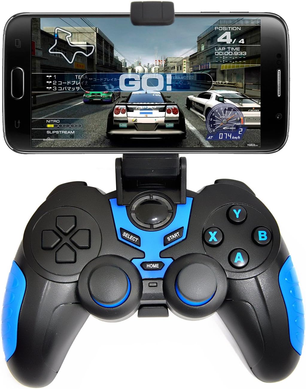 Witmoving Bluetooth Gamepad Wireless Mobile Game Controller for Android ...