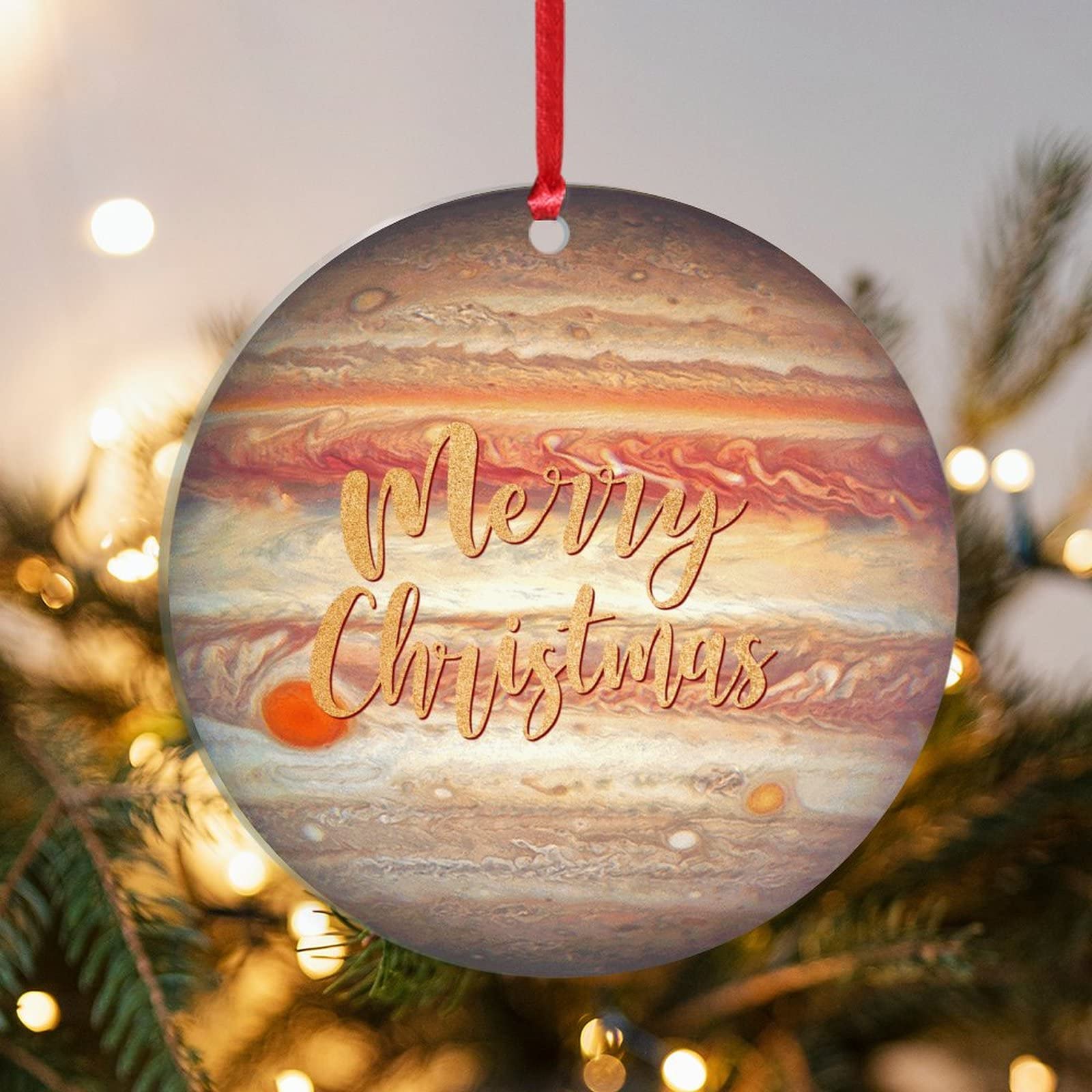 Jupiter Planet Ornament