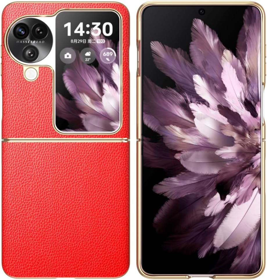 Protective Case Case Compatible with OPPO Find N3 Flip,Ultra-Thin ...