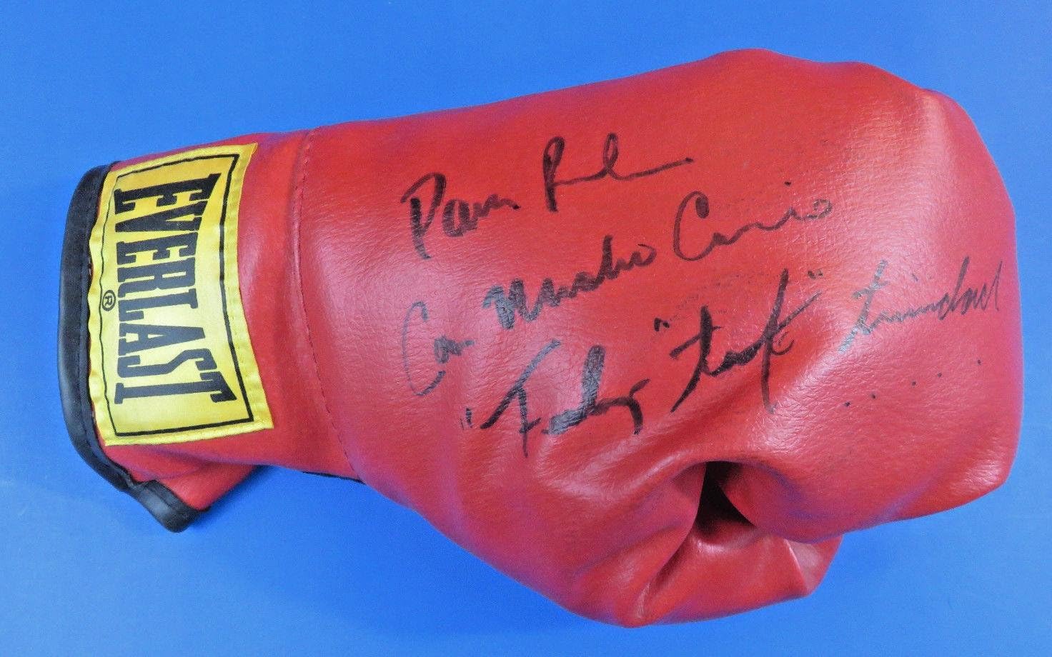 FELIX " TITO " TRINIDAD SIGNED 9oz EVERLAST BOXING GLOVE ~ R20837 ...