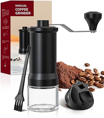 Amazon.com: Handground Precision Manual Coffee Grinder: Conical Ceramic ...