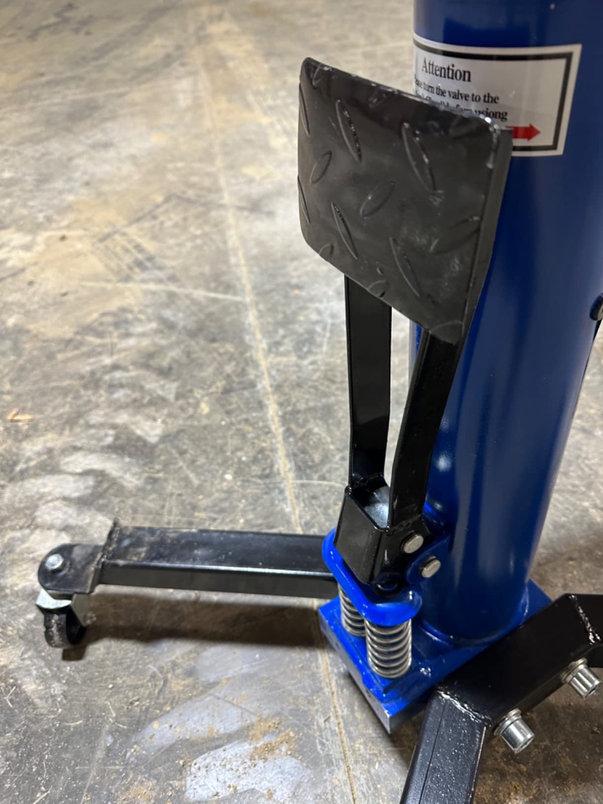 $31/mo - Finance Iglobalbuy Transmission Jack Lift 1322lbs, 2 Stage ...