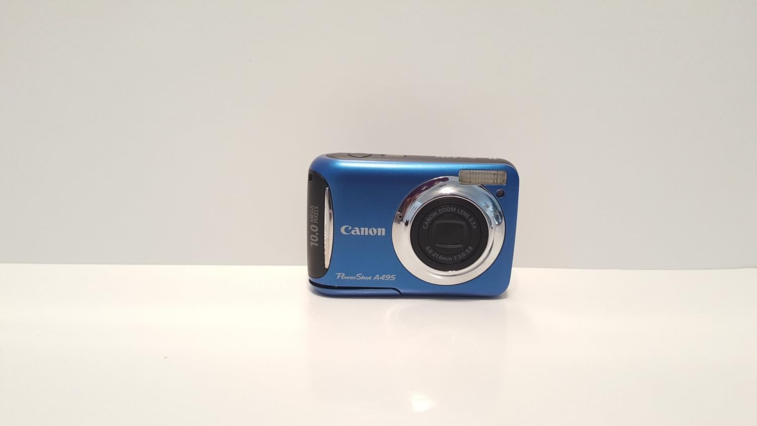 Amazon.com : Canon PowerShot A495 10.0 MP Digital Camera with 3.3x ...