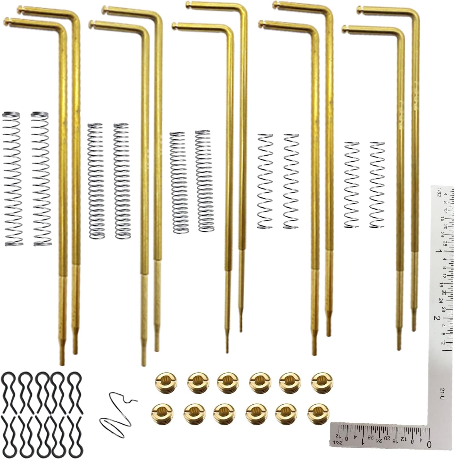 Amazon.com: Edelbrock 1459 Metering Rod - Set of 2 : Automotive