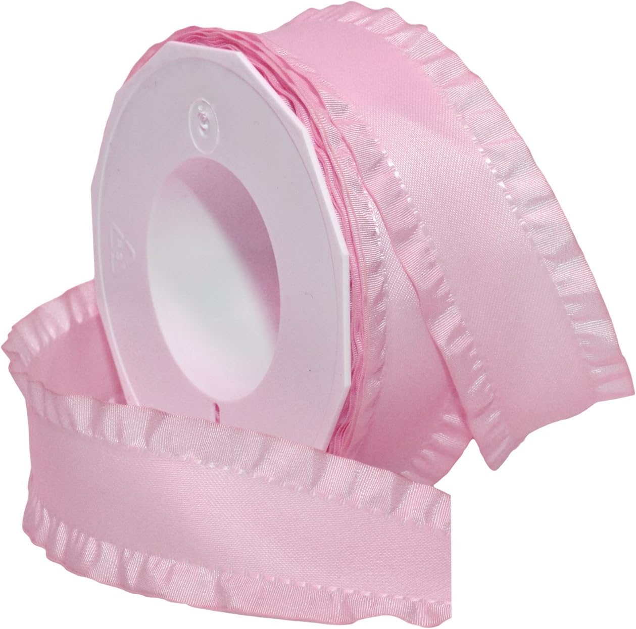 Amazon.com: Morex Ribbon Double Ruffle Ribbons for Wedding Bridal ...