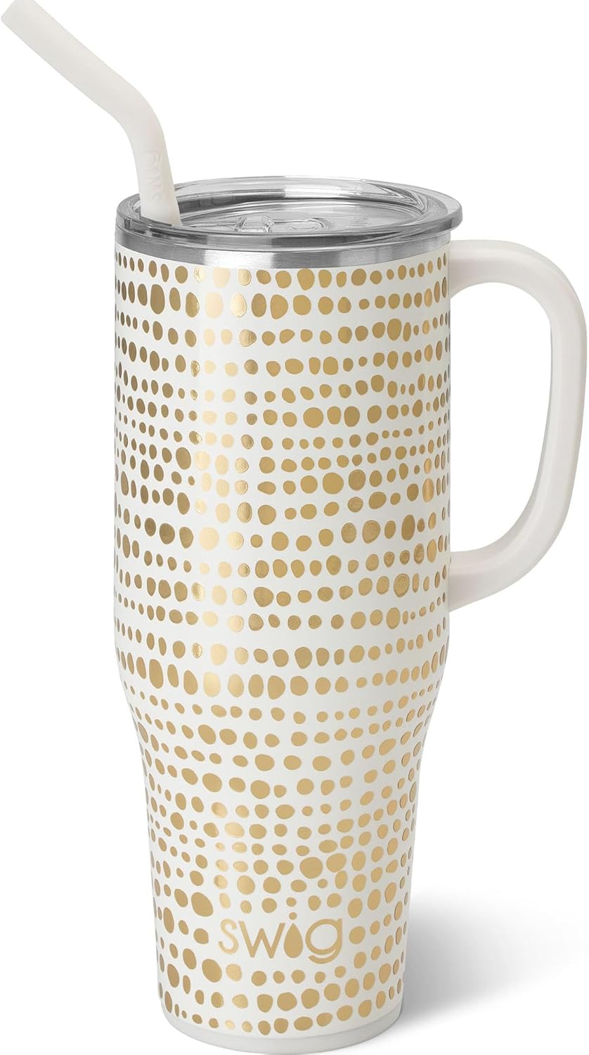 Amazon.com: Swig Life 40oz Mega Mug, 40 oz Tumbler with Handle and ...