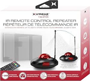 Amazon.com: Xtreme IR Remote Control Repeater Extender, up to 300 feet ...