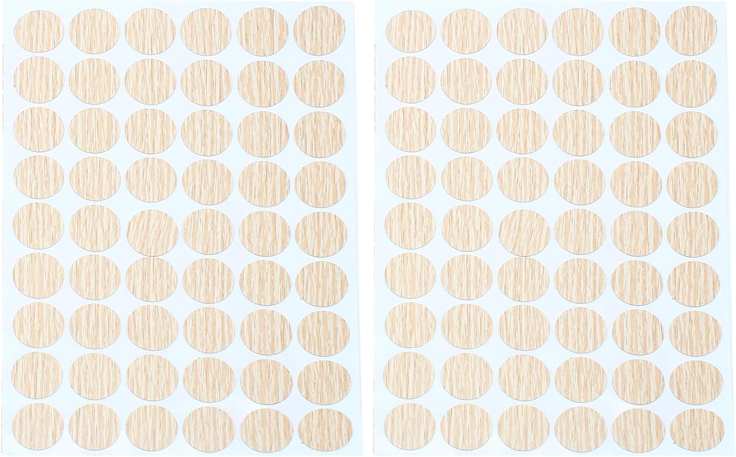 Amazon.com: Waziaqoc 108pcs Self-Adhesive Screw Hole Stickers (Light ...