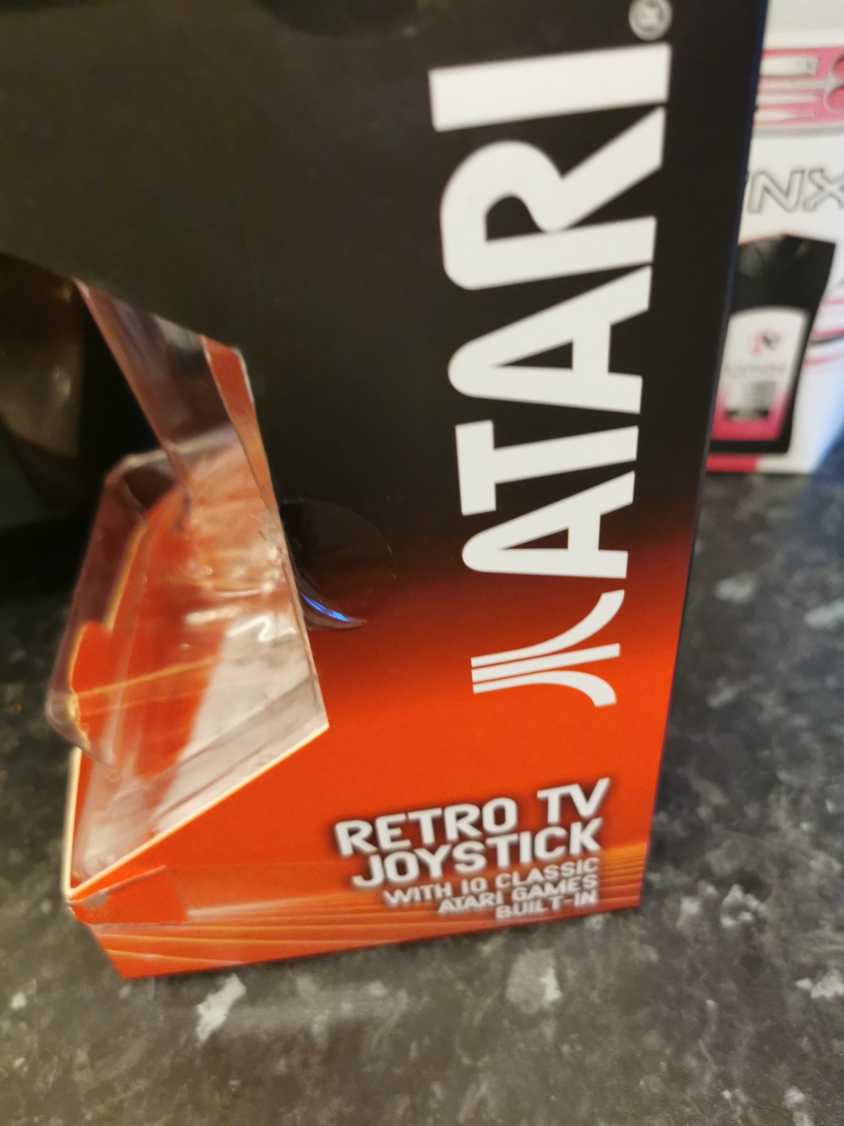 Atari Retro TV Plug and Play Joystick (Electronic Games) : Amazon.co.uk ...